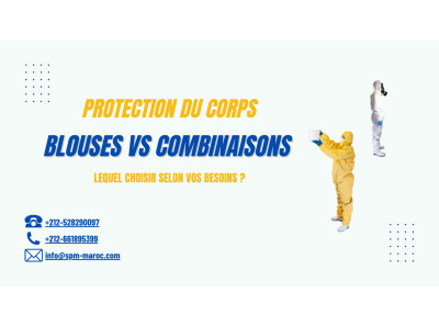 Équipement de Protection Individuelle (EPI) - SPM Maroc